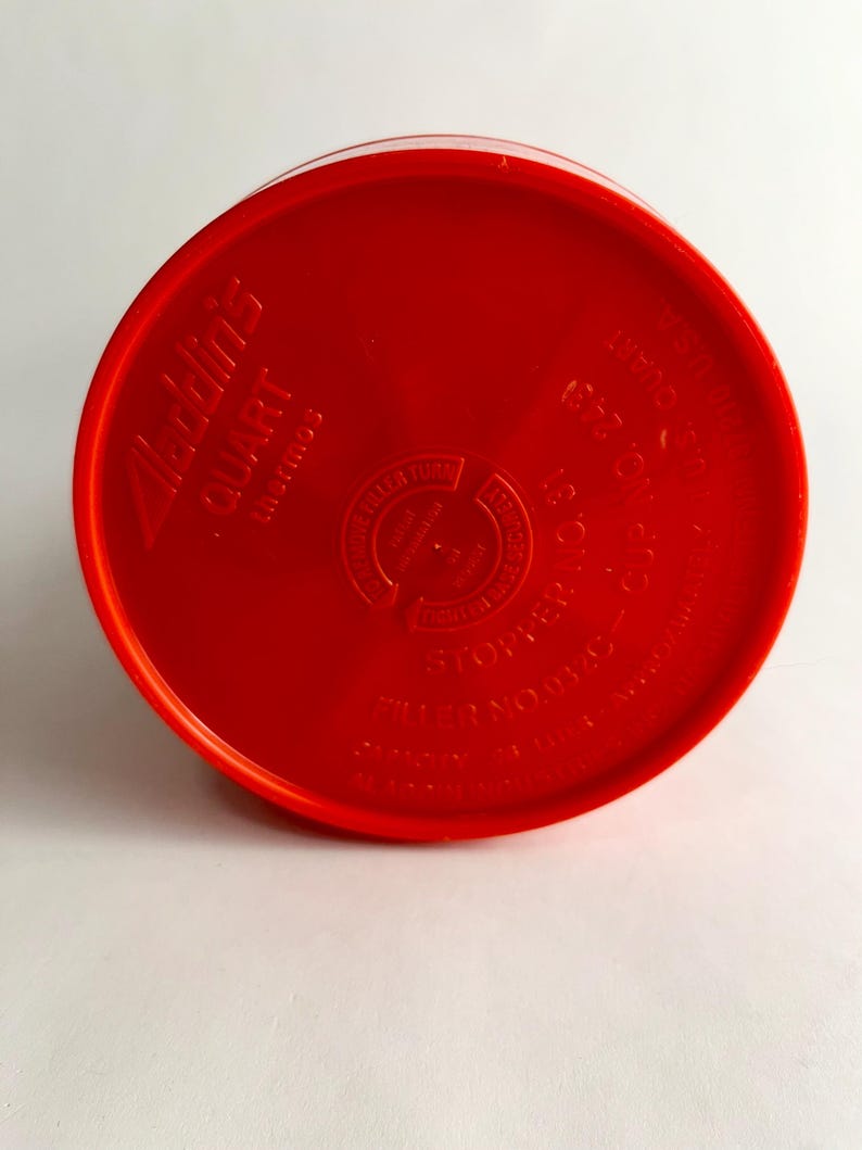 Complete 1960s-70s Red Plaid Aladdin Ala-diner Outing Kit – Picnic ...