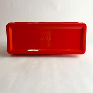 Complete 1960s-70s Red Plaid Aladdin Ala-diner Outing Kit – Picnic ...
