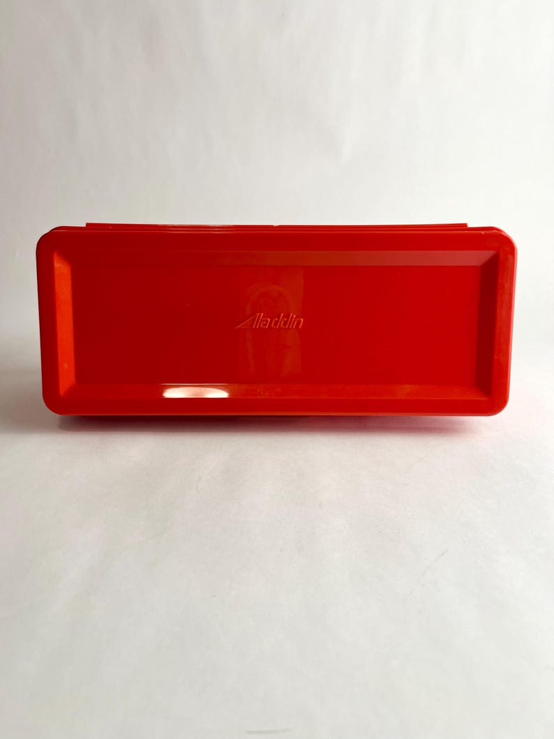 Complete 1960s-70s Red Plaid Aladdin Ala-diner Outing Kit – Picnic ...