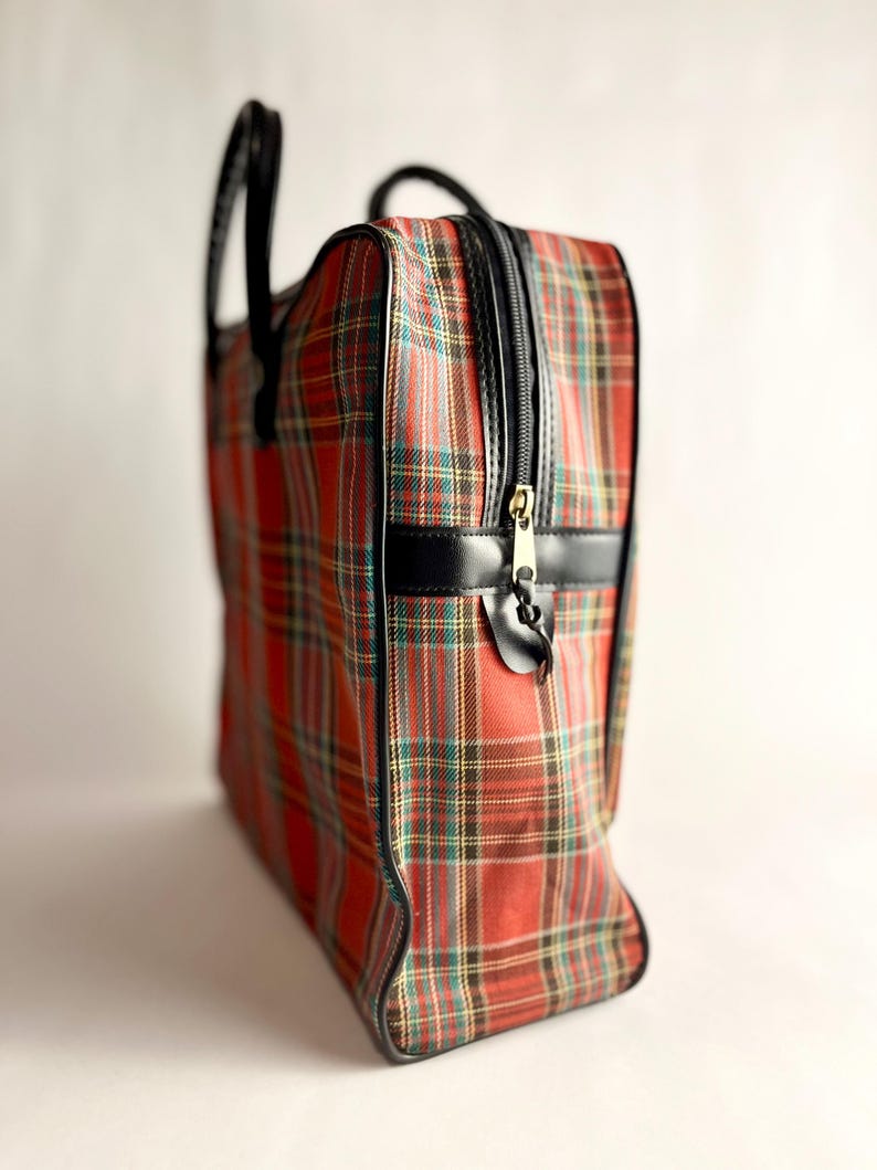 Complete 1960s-70s Red Plaid Aladdin Ala-diner Outing Kit – Picnic ...