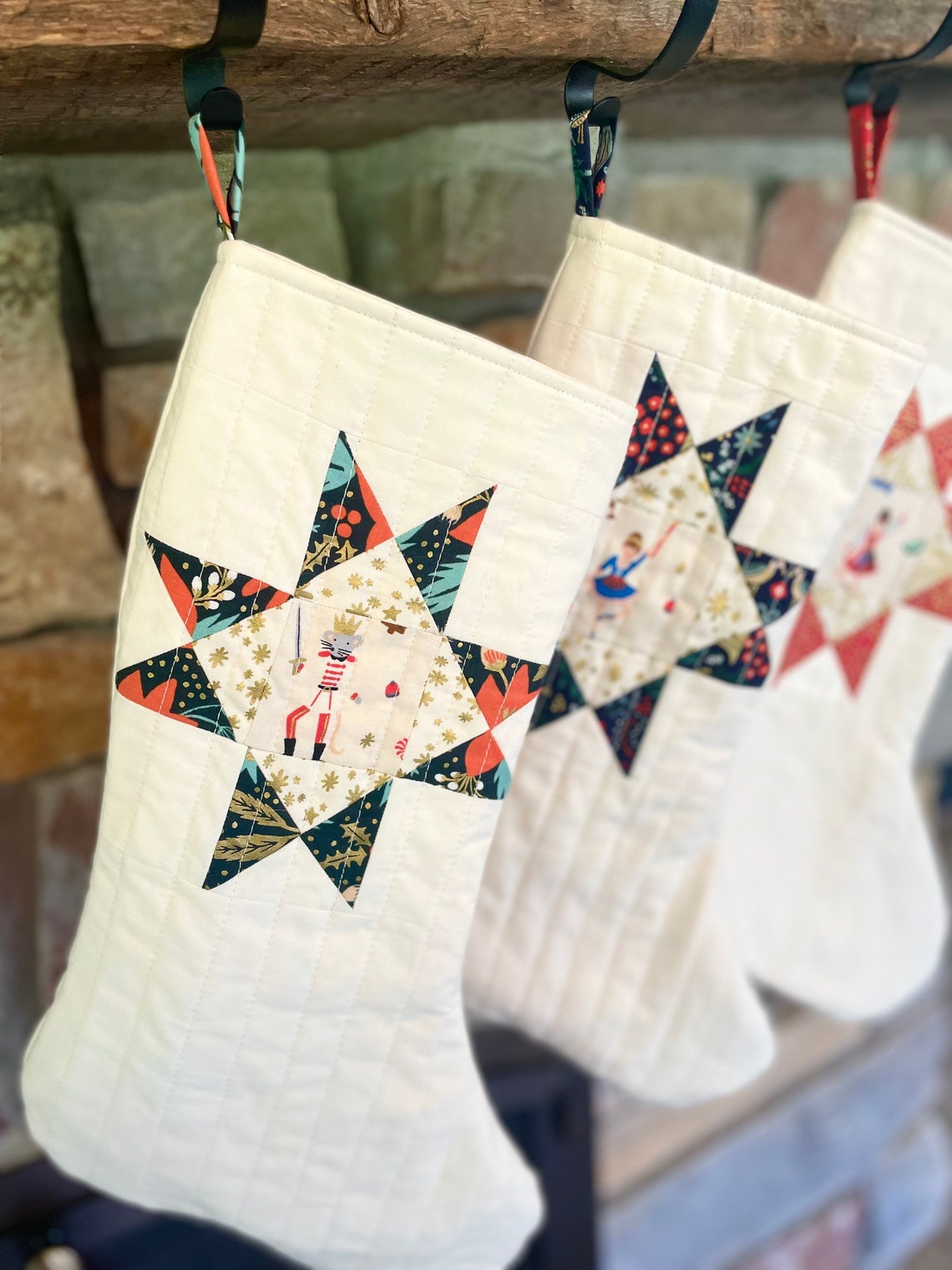 Rifle Paper Mouse King Quilted Stocking - Etsy