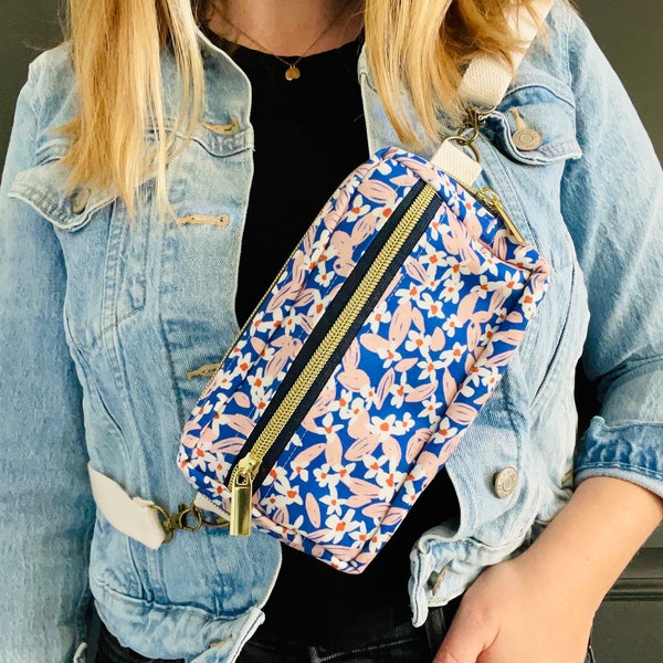 Handmade Quilted Fanny Pack - Etsy