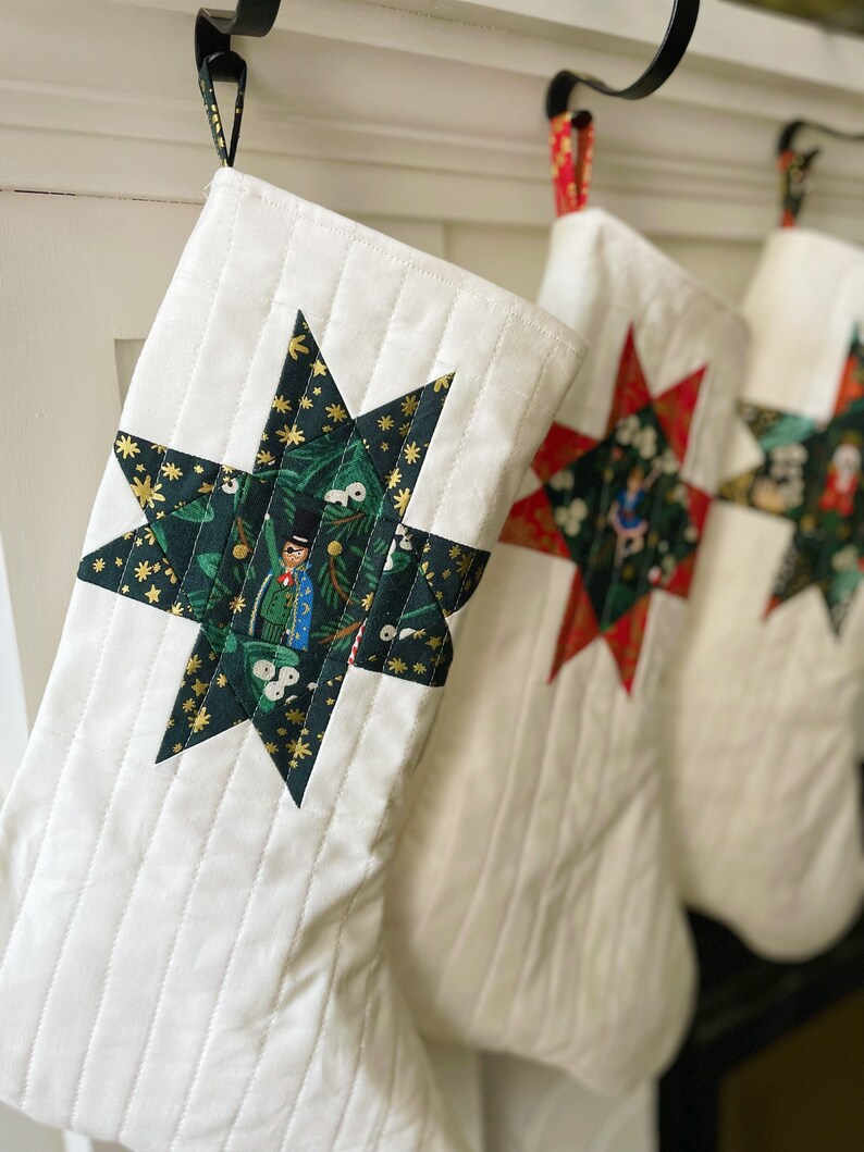 Magician Quilted Stocking - Etsy