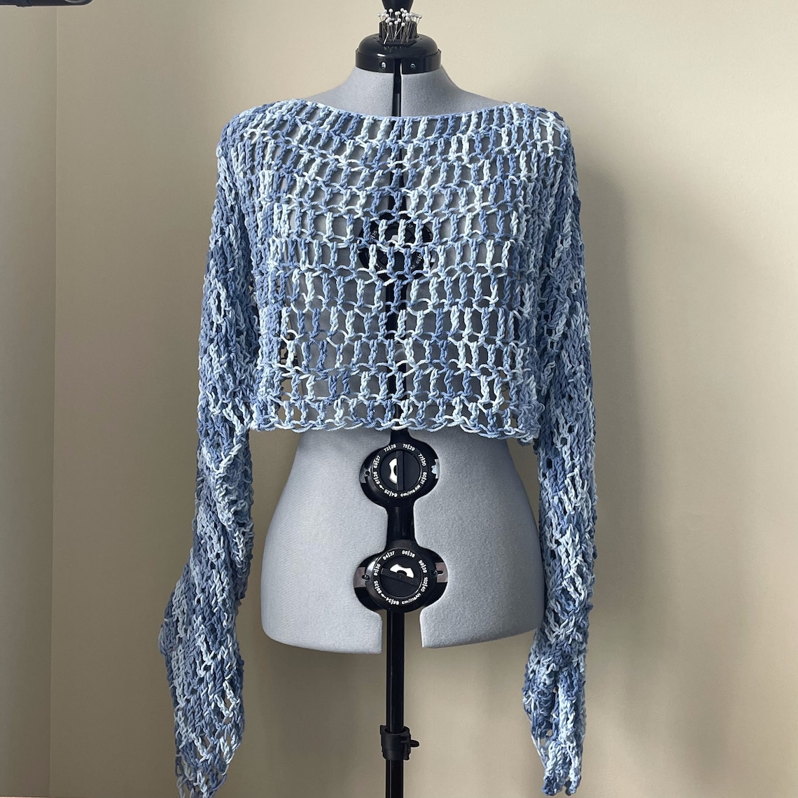 Iskra Crochet Top - Etsy