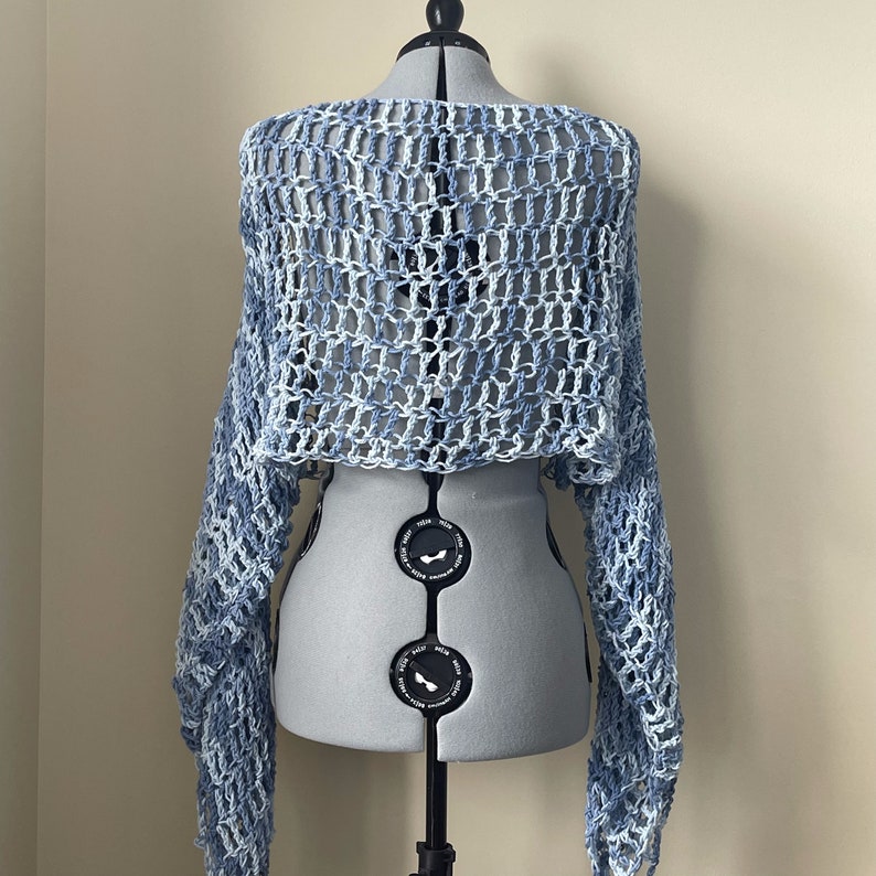 Iskra Crochet Top - Etsy