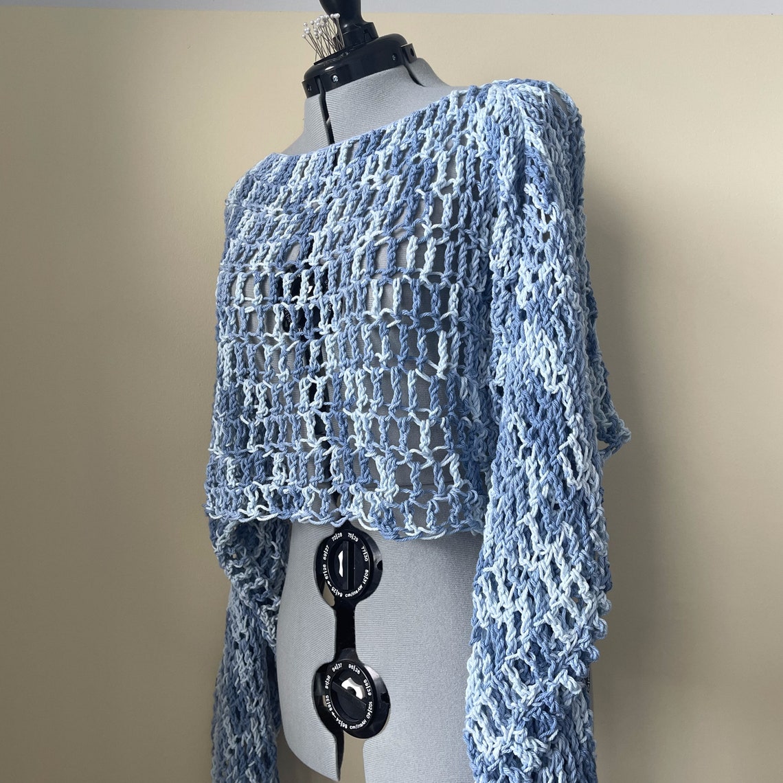Iskra Crochet Top - Etsy