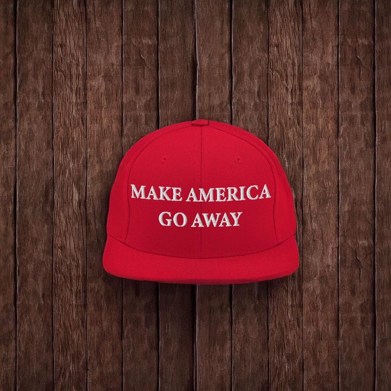 Make America Go Away Hats - Etsy