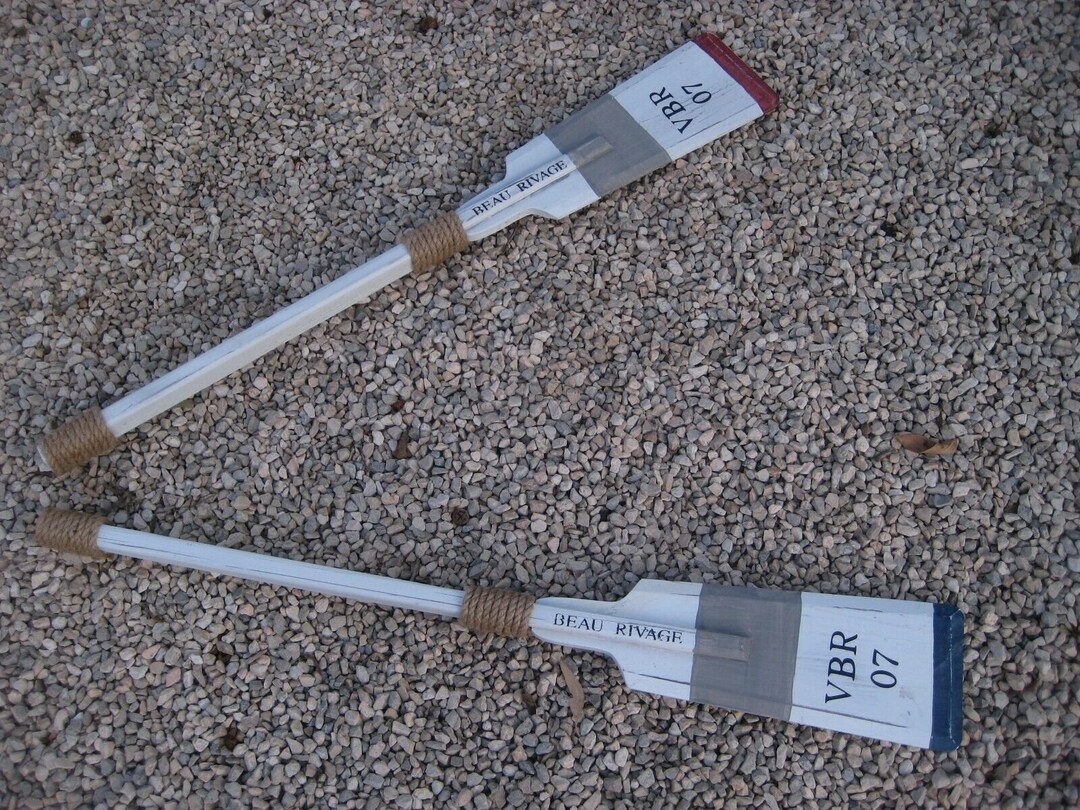 2x Wooden Boat Paddle Om Shabby Style 80 Cm 2x Paleta De - Etsy Ireland
