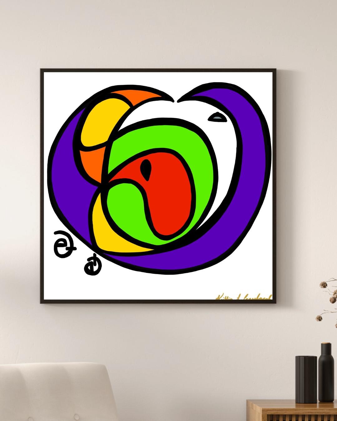 Work of Many Worlds Channeled Art - Etsy