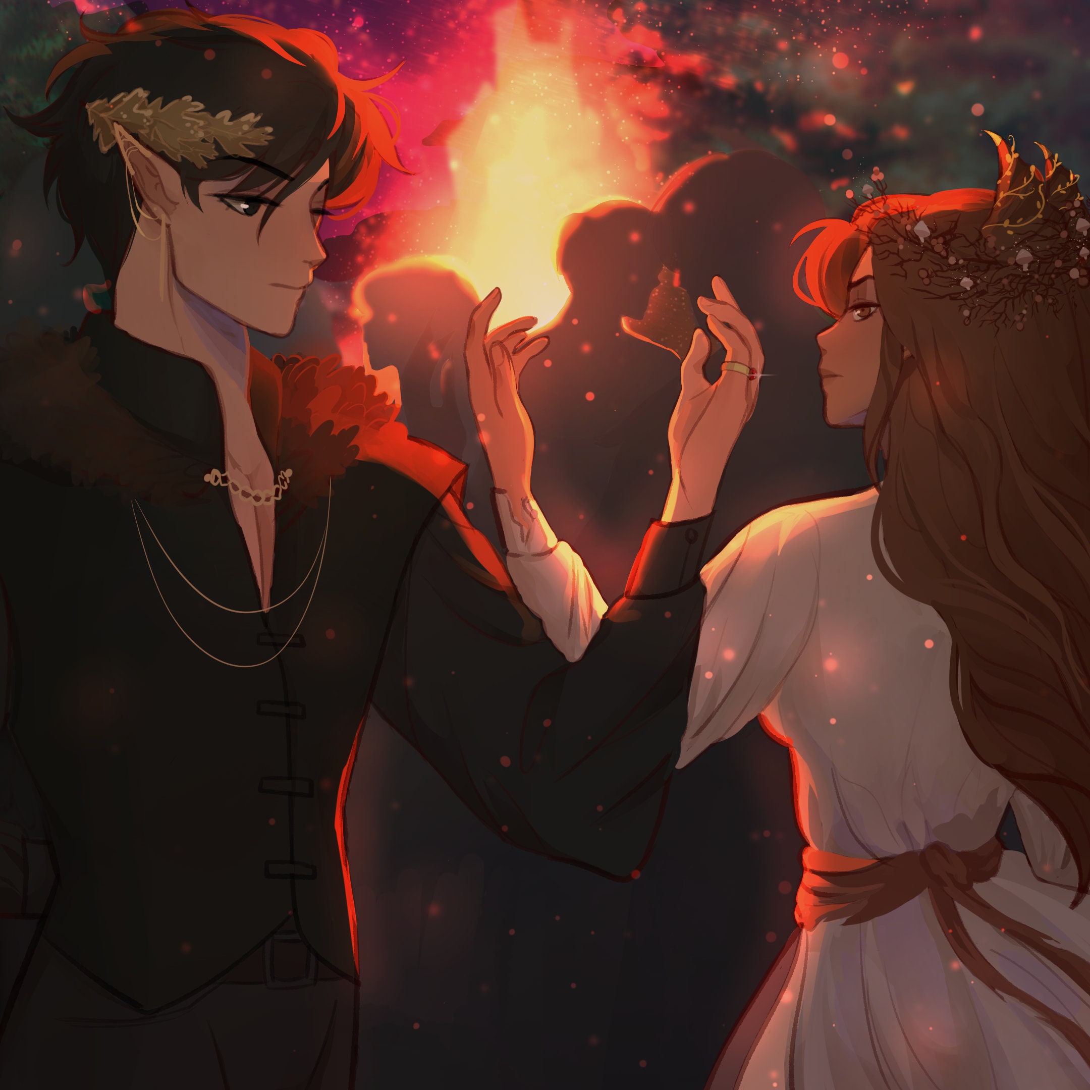 The Folk of the Air Jurdan Queen of Mirth Fine Art Print the Cruel ...