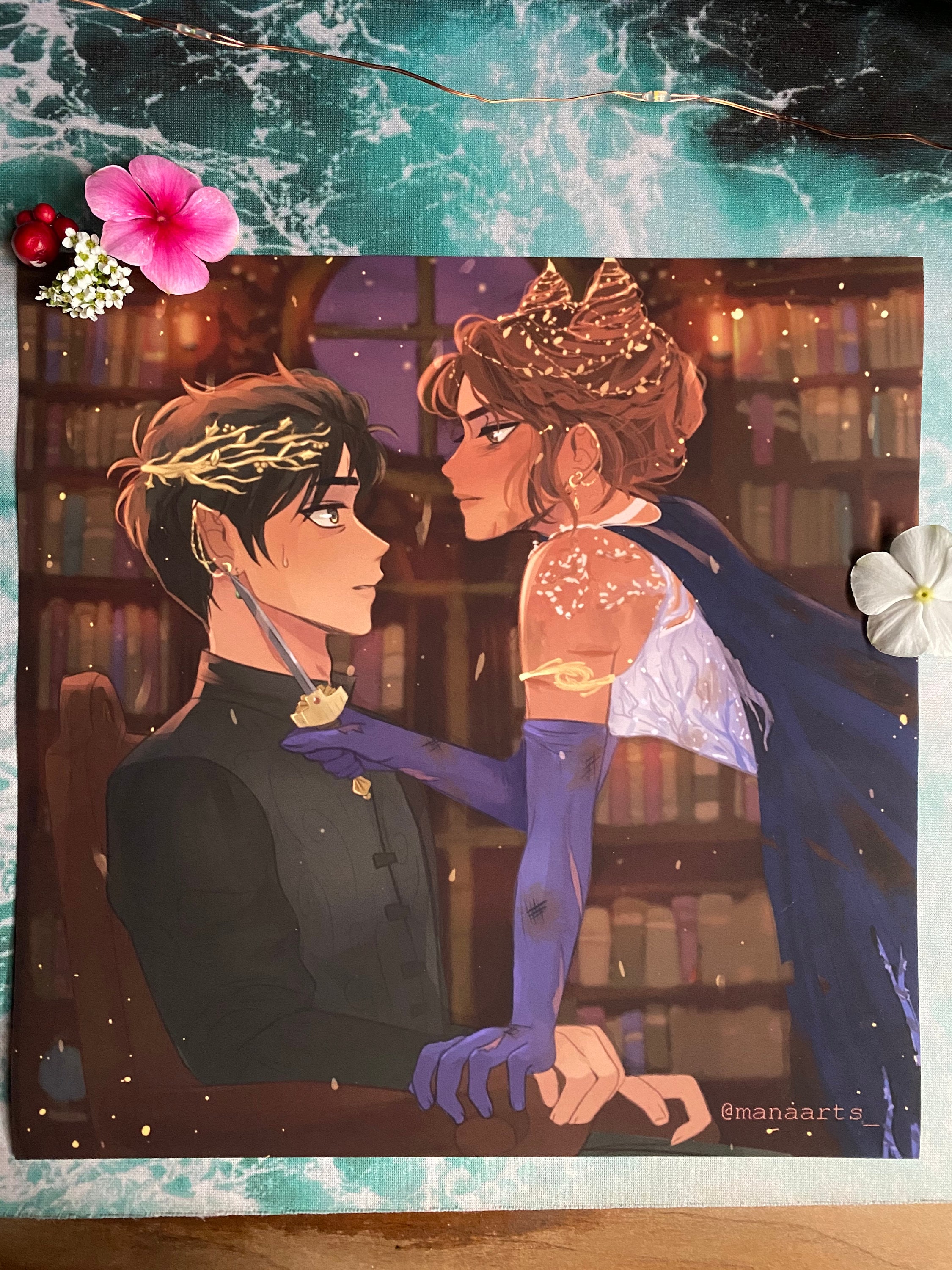 The Folk of the Air Jurdan Dain's Office Fine Art Print the Cruel ...