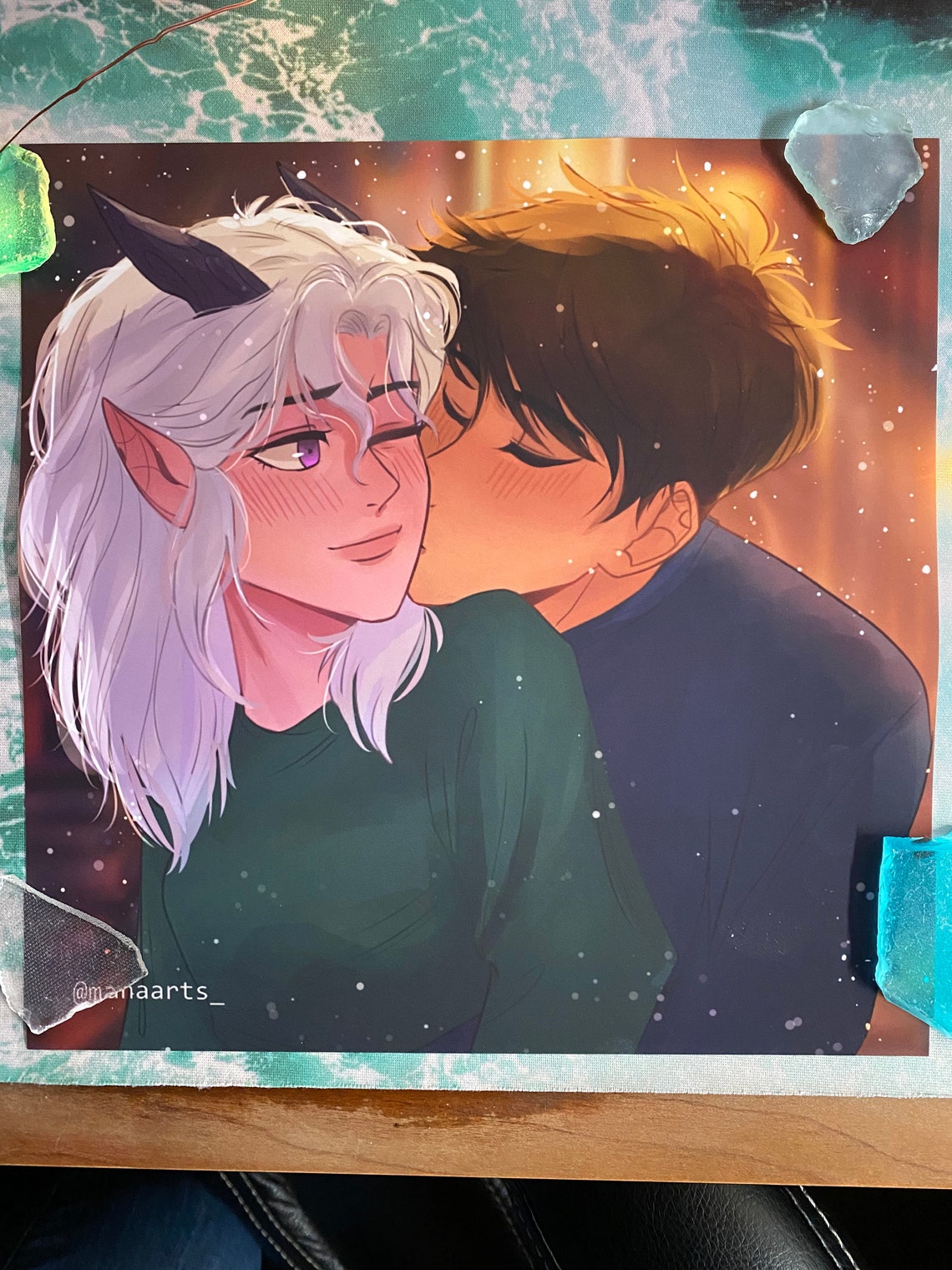 Rayllum Fine Art Print the Dragon Prince TDP Callum - Etsy