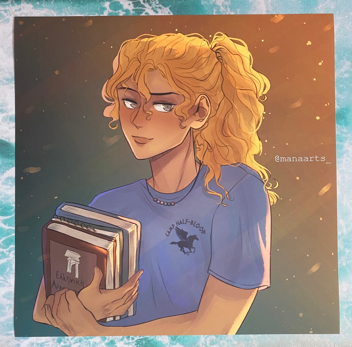 Percy Jackson | Annabeth | Fine Art Print | Percy Jackson and the ...