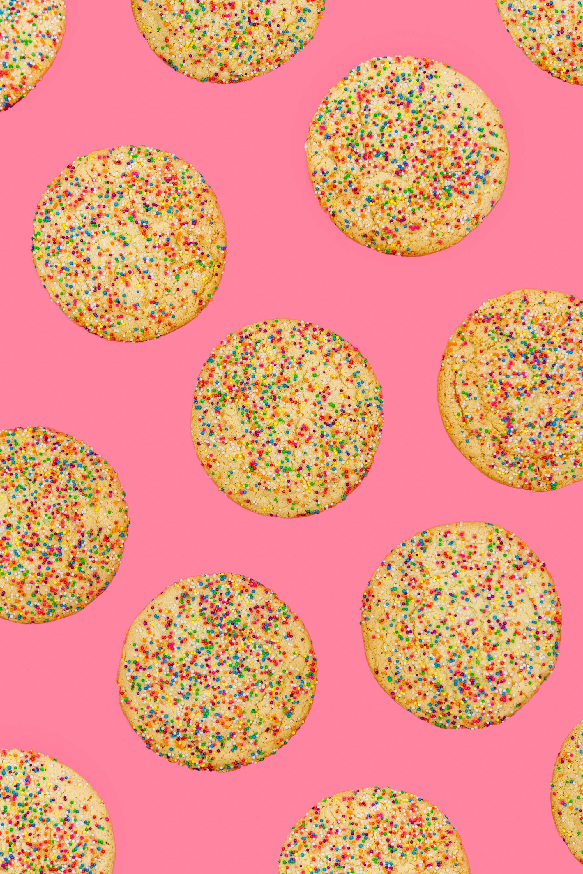 Sprinkle Sugar Cookie 6 Pack - Etsy