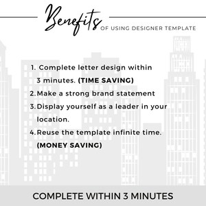 Agent Introduction Letter & Flyer, Real Estate Agent Marketing Canva ...