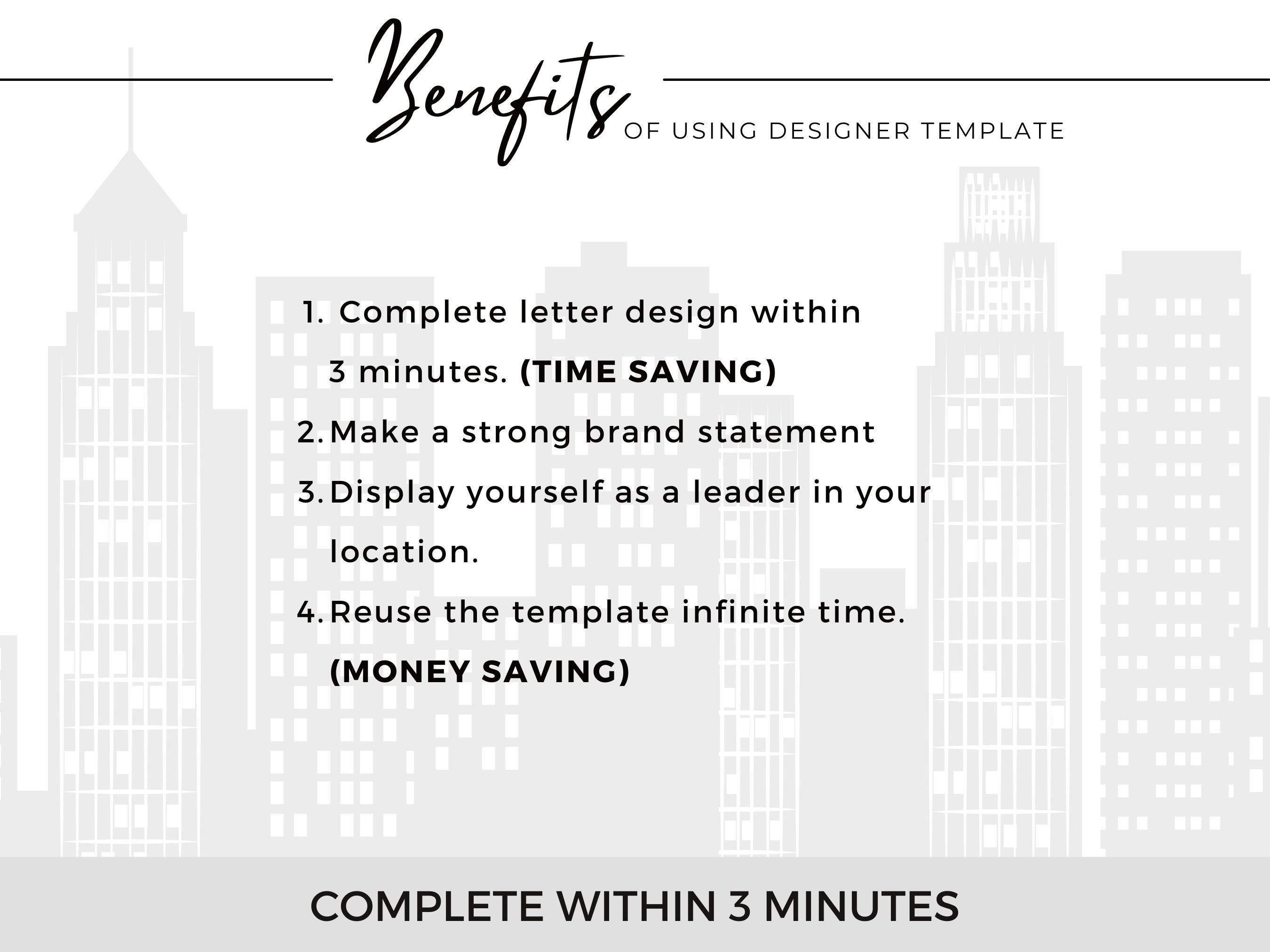 Agent Introduction Letter & Flyer, Real Estate Agent Marketing Canva ...