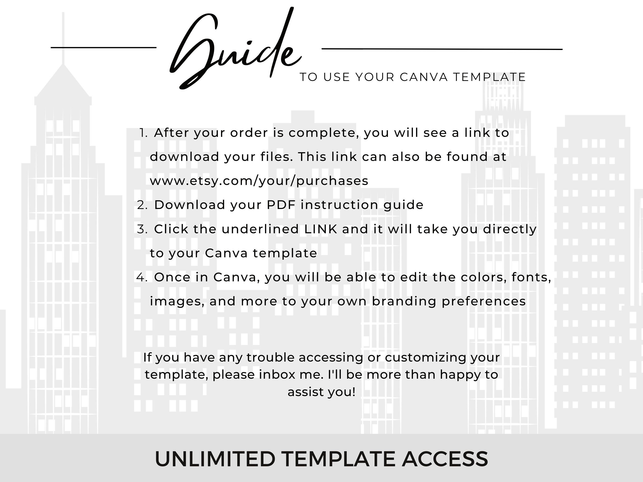 Agent Introduction Letter & Flyer, Real Estate Agent Marketing Canva ...