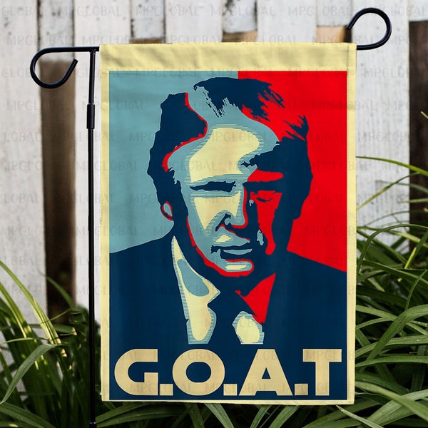Outdoor Flag Trump - Etsy