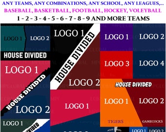 House Divided Decal - Etsy