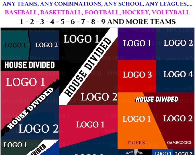 House Divided Banner - Etsy