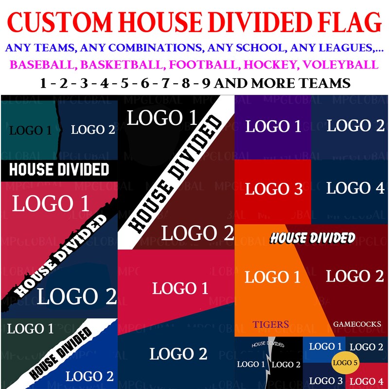 A House Divided - Etsy