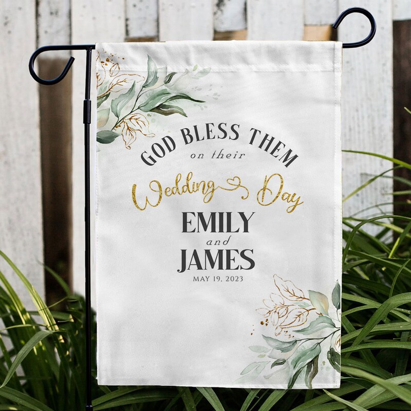 Wedding Flag - Etsy