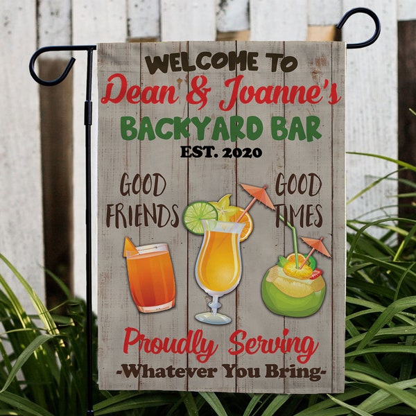 Flag Bar - Etsy