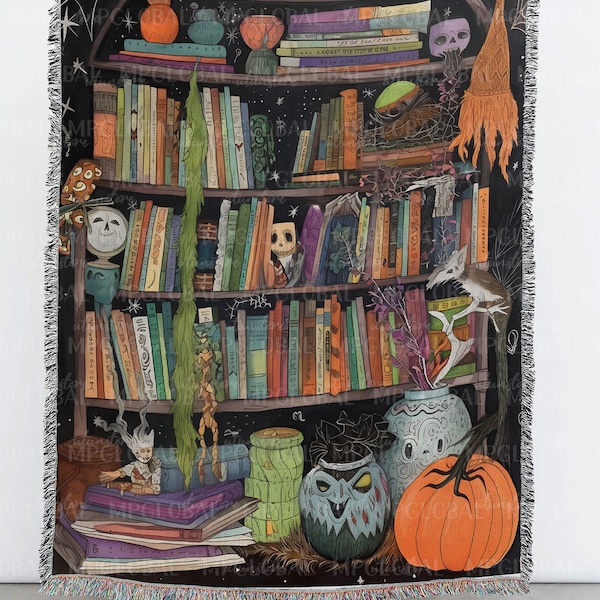 Whimsical Bookcase - Etsy