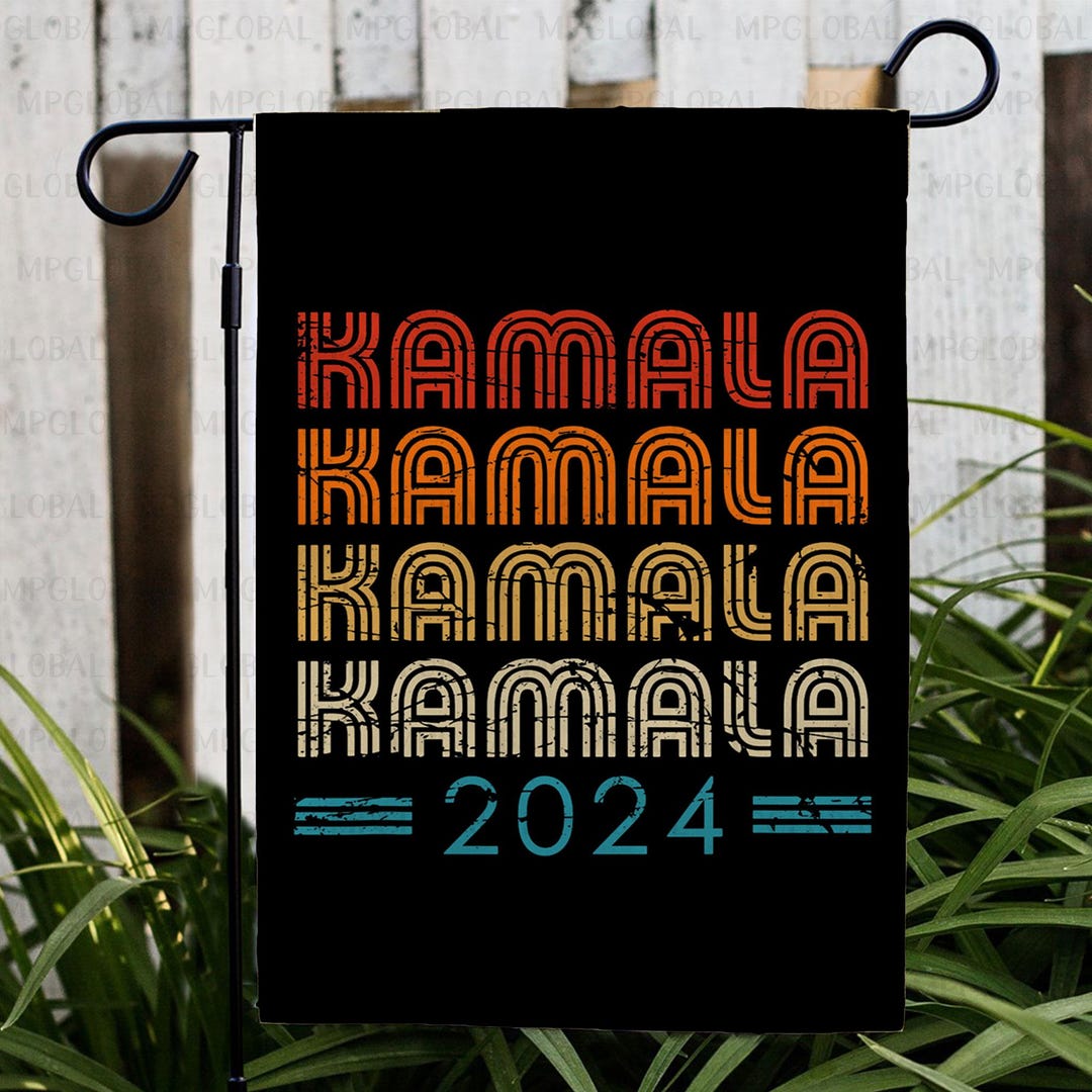 Support Kamala First Female VP Flag, Vice President USA Flag, Kamala ...