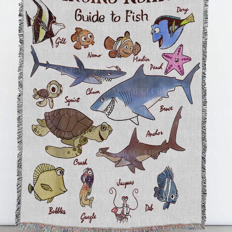Finding Nemo Fish - Etsy