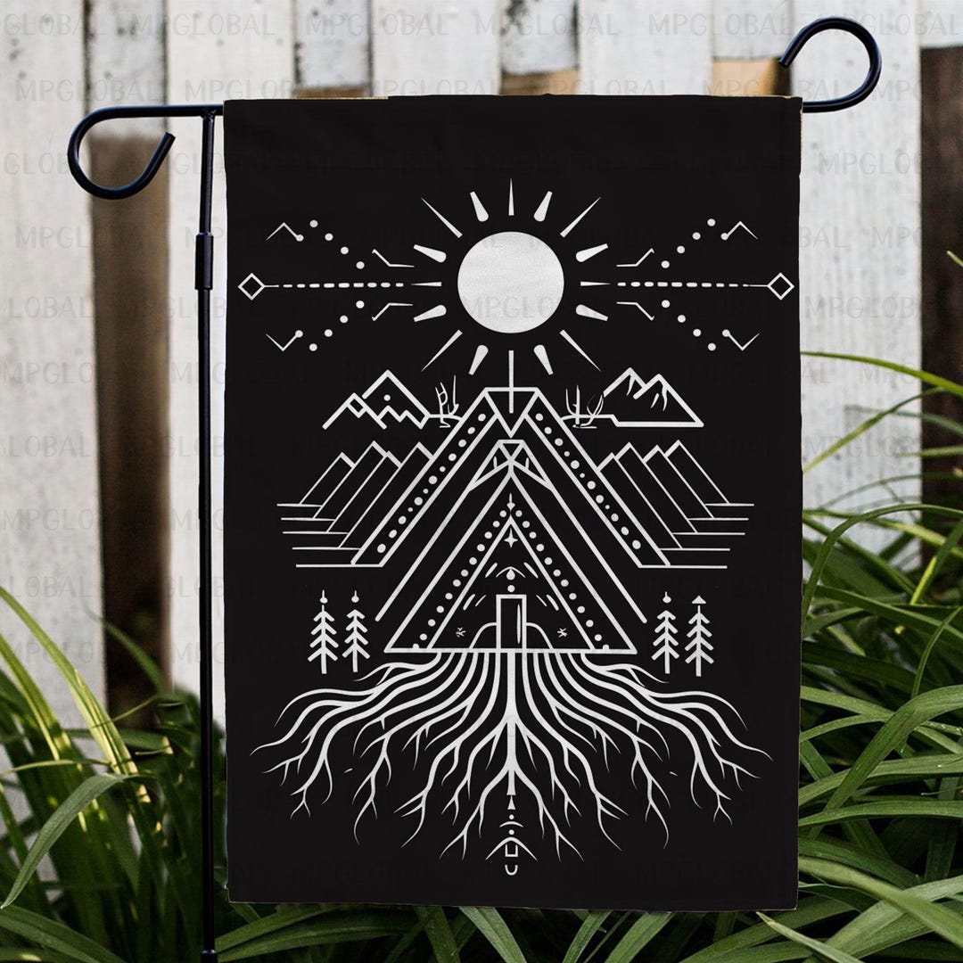 Minimalist American Indigenous Life Flag, USA Land Back 1492 Flag, No ...