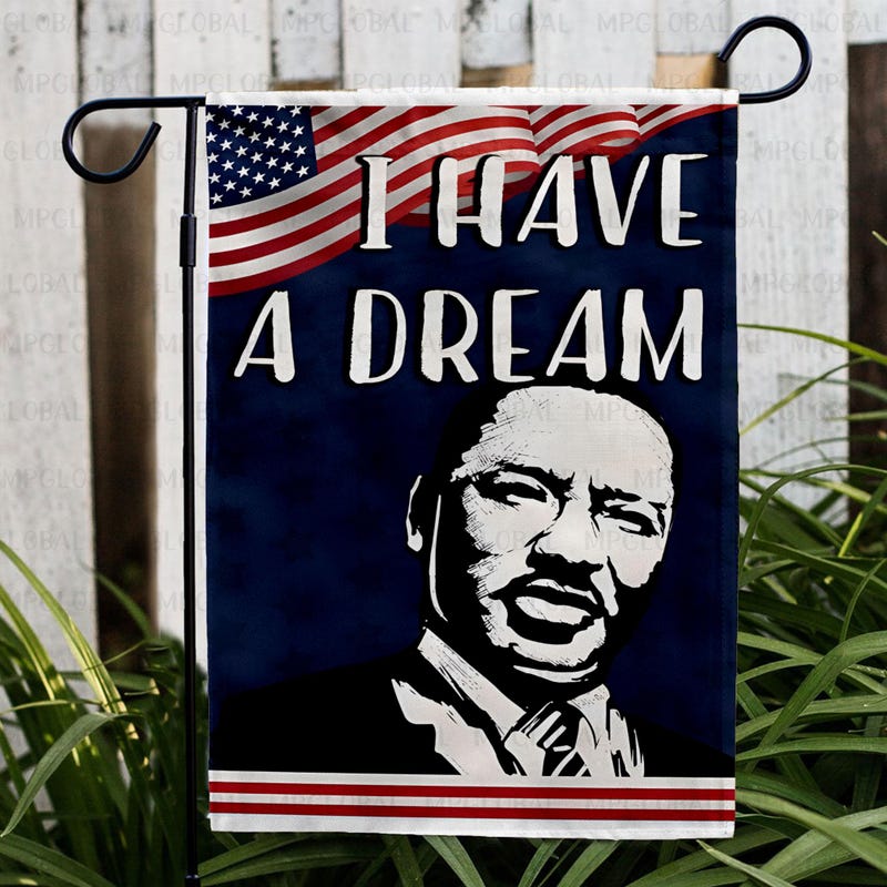 Martin Luther King Banner - Etsy