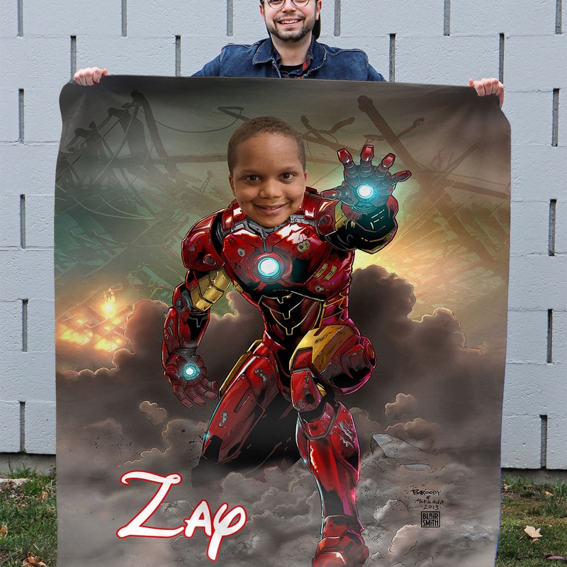 Baby Iron Man - Etsy
