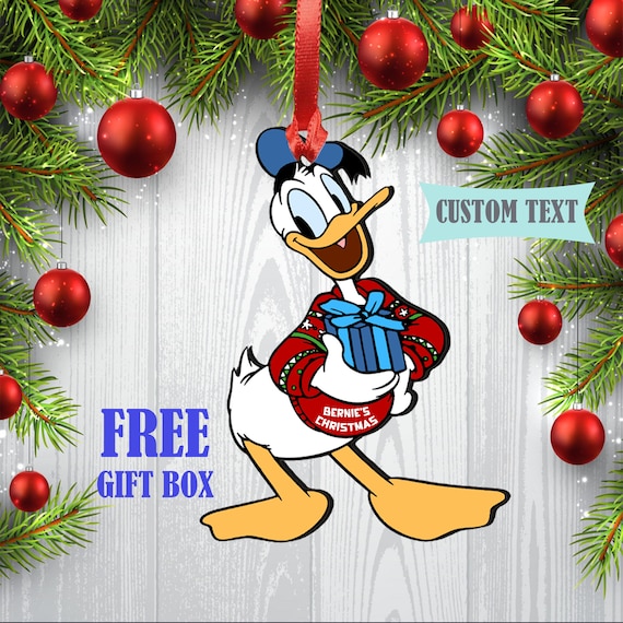 Bébé Donald Duck Noël