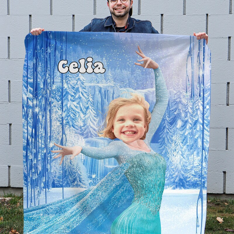 Frozen Blanket - Etsy
