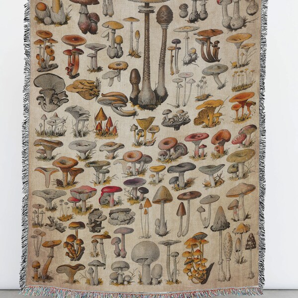 Mushroom Comforter - Etsy