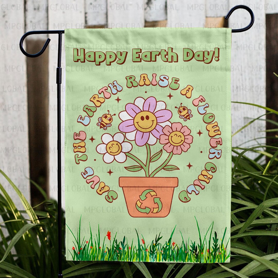 Plant Tree Save Earth Flag, I Speak for the Tree Flag, Dont Be Trash ...