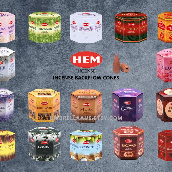 Backflow Incense Burner - Etsy