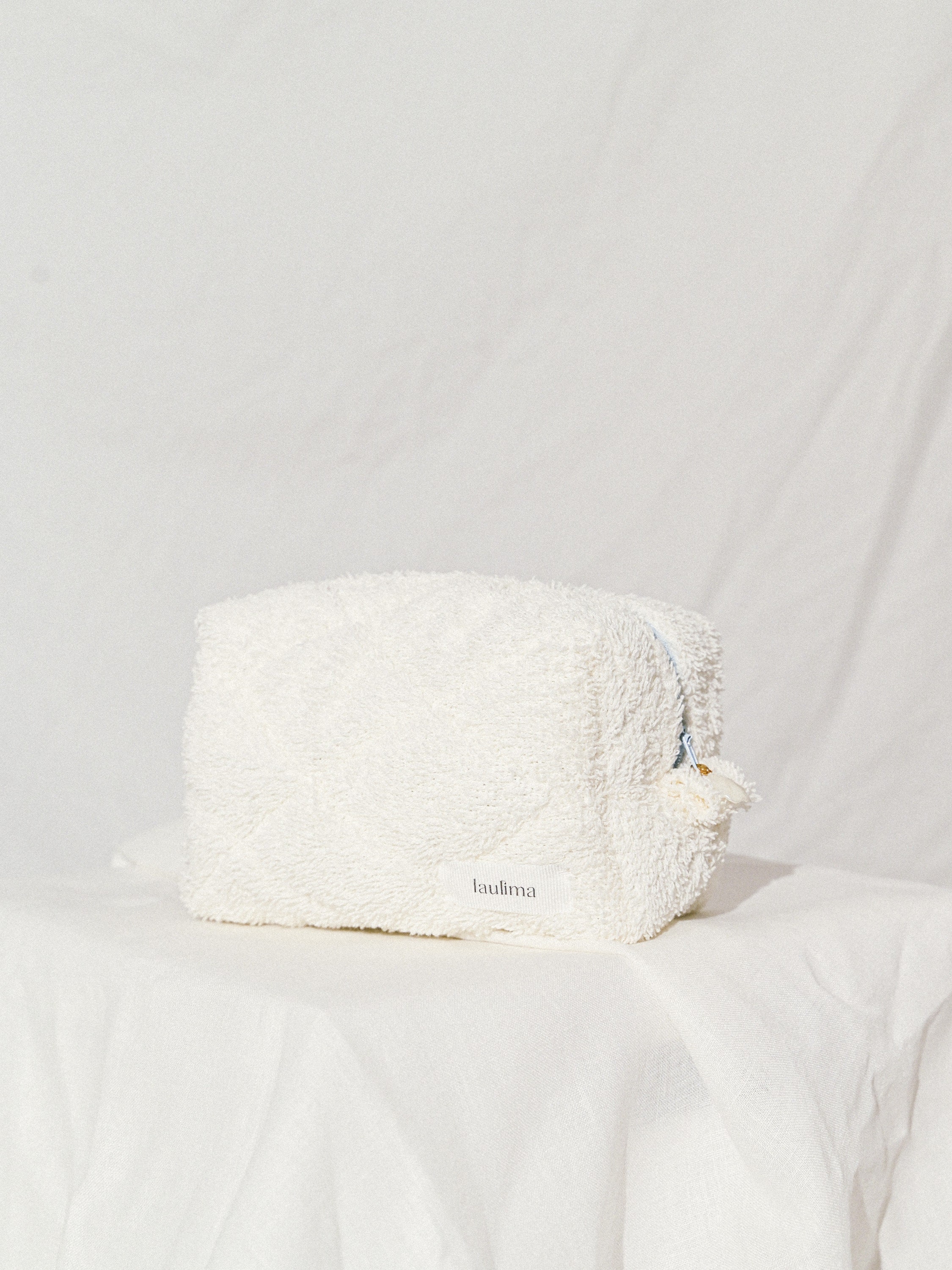 Cream Towel Quilted Pouch - Etsy