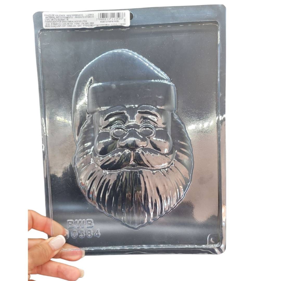 Santa Claus Mold Christmas Mold BWB Mold Santa's - Etsy