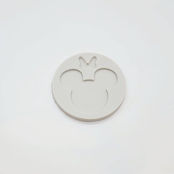 Minnie Mouse Chocolate Bow Mold - Etsy