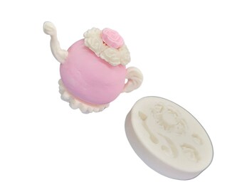 Silicone Tea Pot Mold - Etsy