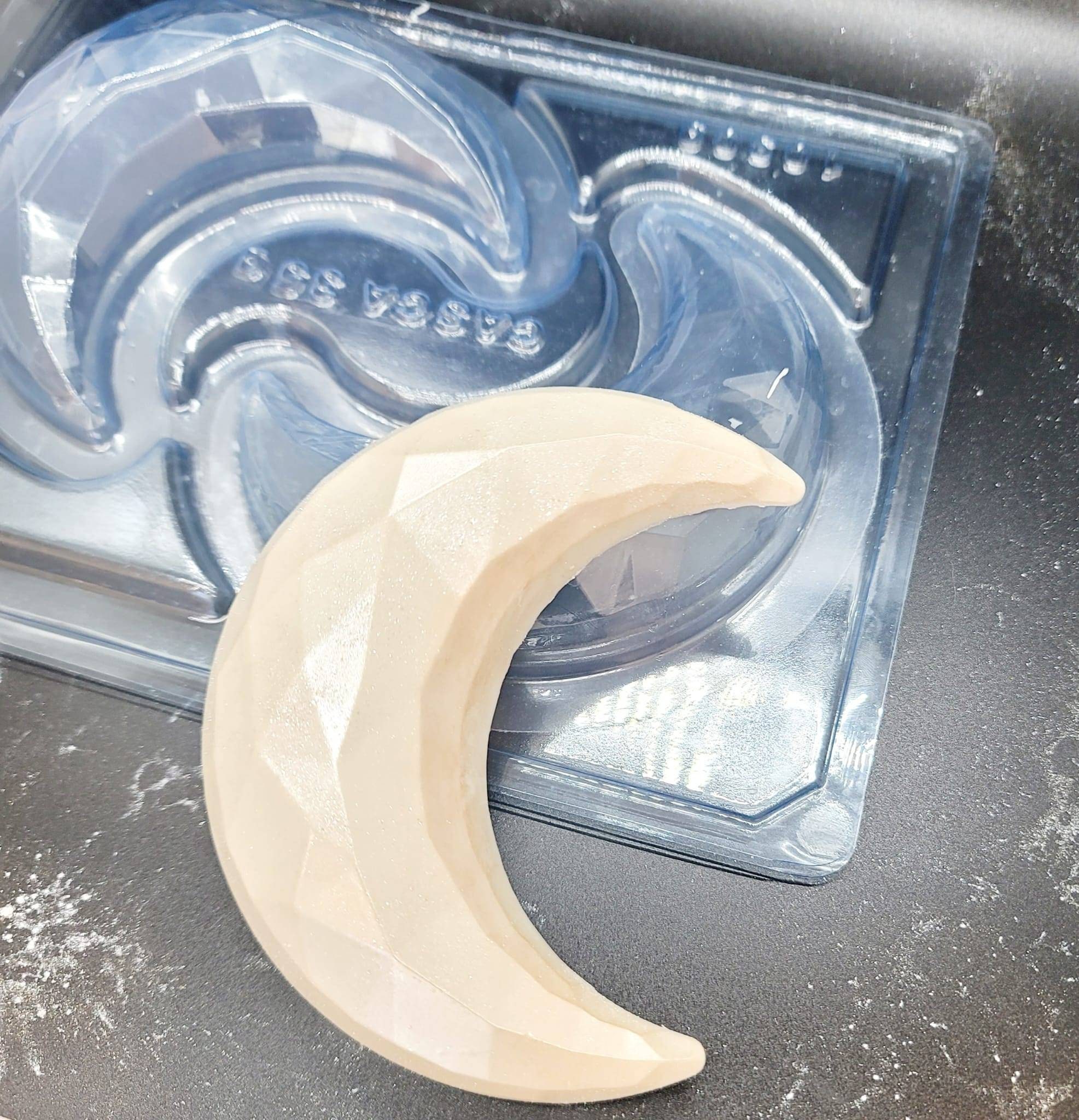 BWB Moon Mold Chocolate Mold Moon Chocolate Mold Moon | Etsy