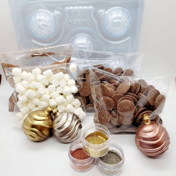Cocoa Bomb Set - Etsy