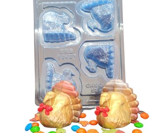 Turkey Candy Mold - Etsy