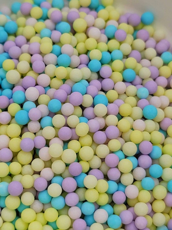 Small Matt Balls Sprinkles Small Ball Sprinkles Matt Color | Etsy