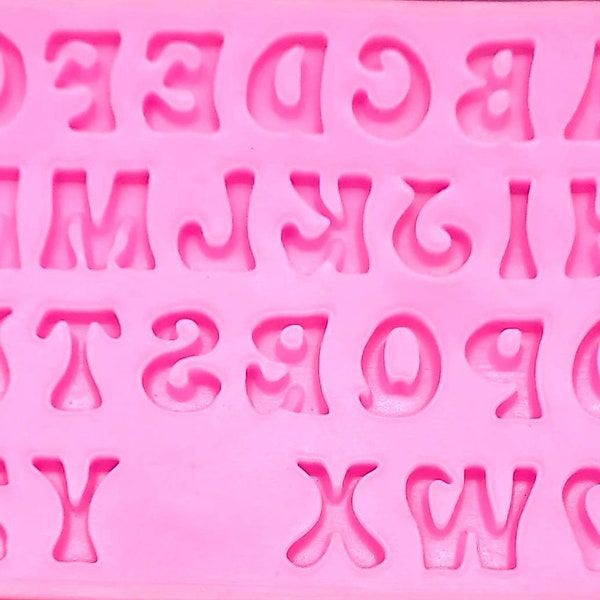 Fondant Letters - Etsy