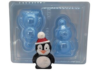 Penguin Snow Mold - Etsy