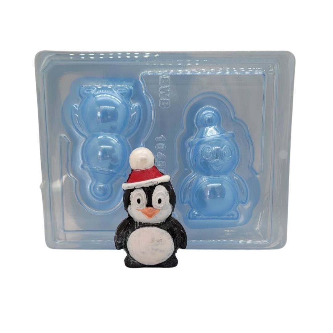 Penguin Chocolate Mold Penguin Mold Snow Penguin Mold - Etsy