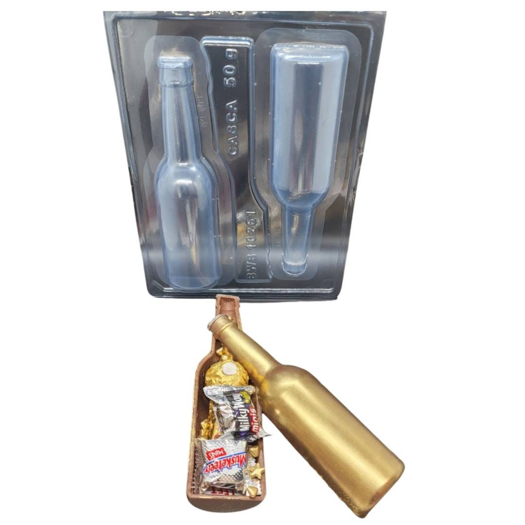 Medium Bottle Mold Beer Bottle Mold Soda Bottle Mold - Etsy